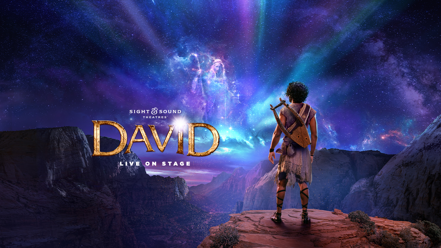 DAVID Live on Stage | Sight & Sound Theatres | Branson MO