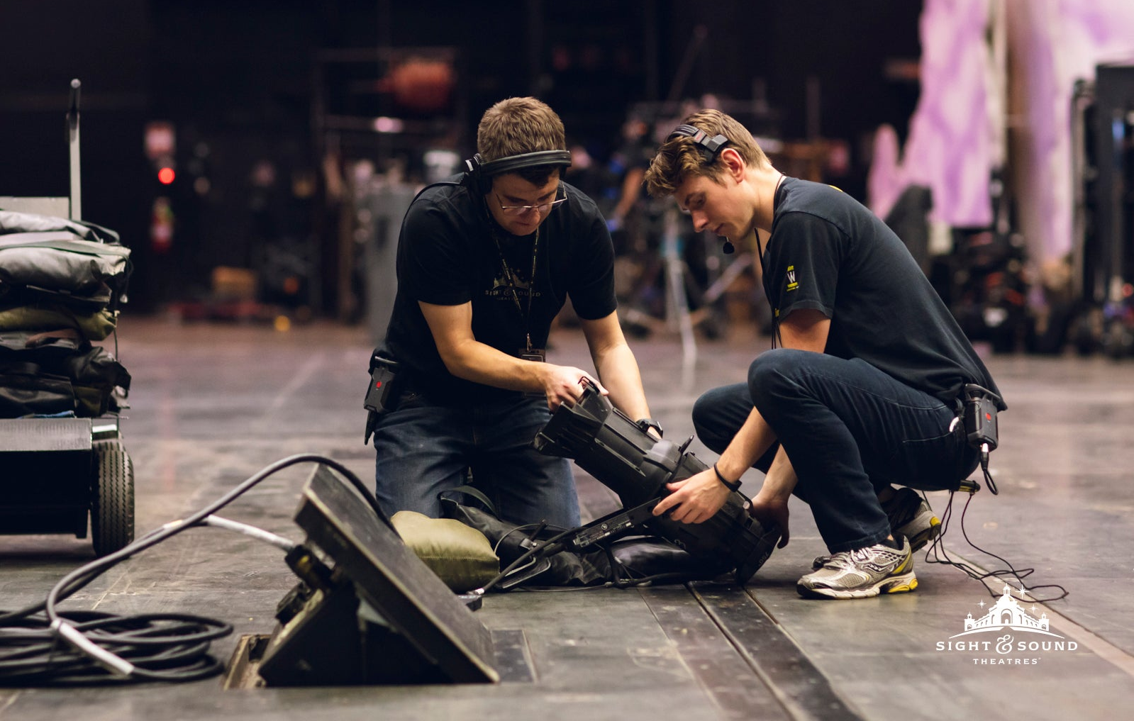 Auditions | Live on Stage & Films | Sight & Sound